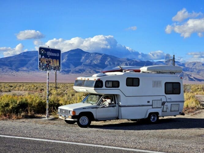 Nevada Road Trip: Loneliest Road in America