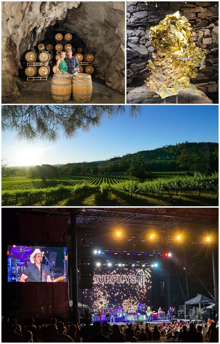 Gold Country, California Road Trip: Sierra Nevadas, Gold Rush Towns ...