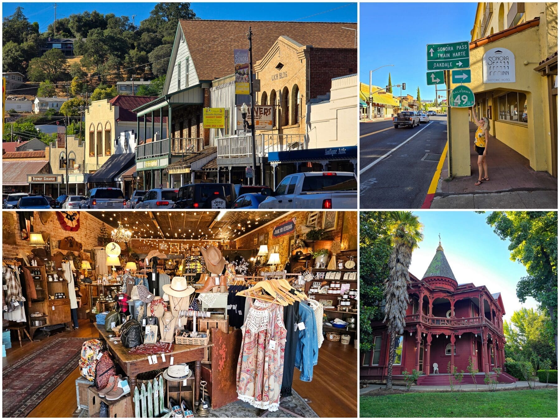 Gold Country California Road Trip: Sierra Nevadas, Gold Rush Towns ...